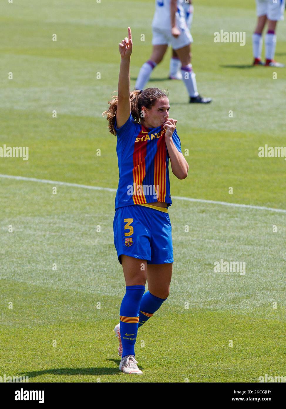 Laia Codina of FC Barcelona during the Primera Iberdrola match between ...