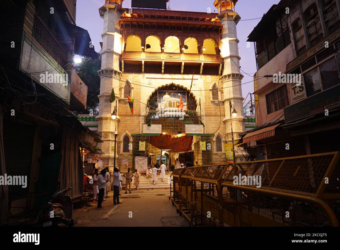 Indian Pilgrims visit the Shrine of Sufi Saint Hazrat Khwaja Moinuddin ...