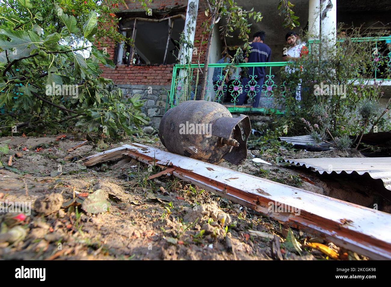 Gas cylinder damaged hi-res stock photography and images - Alamy
