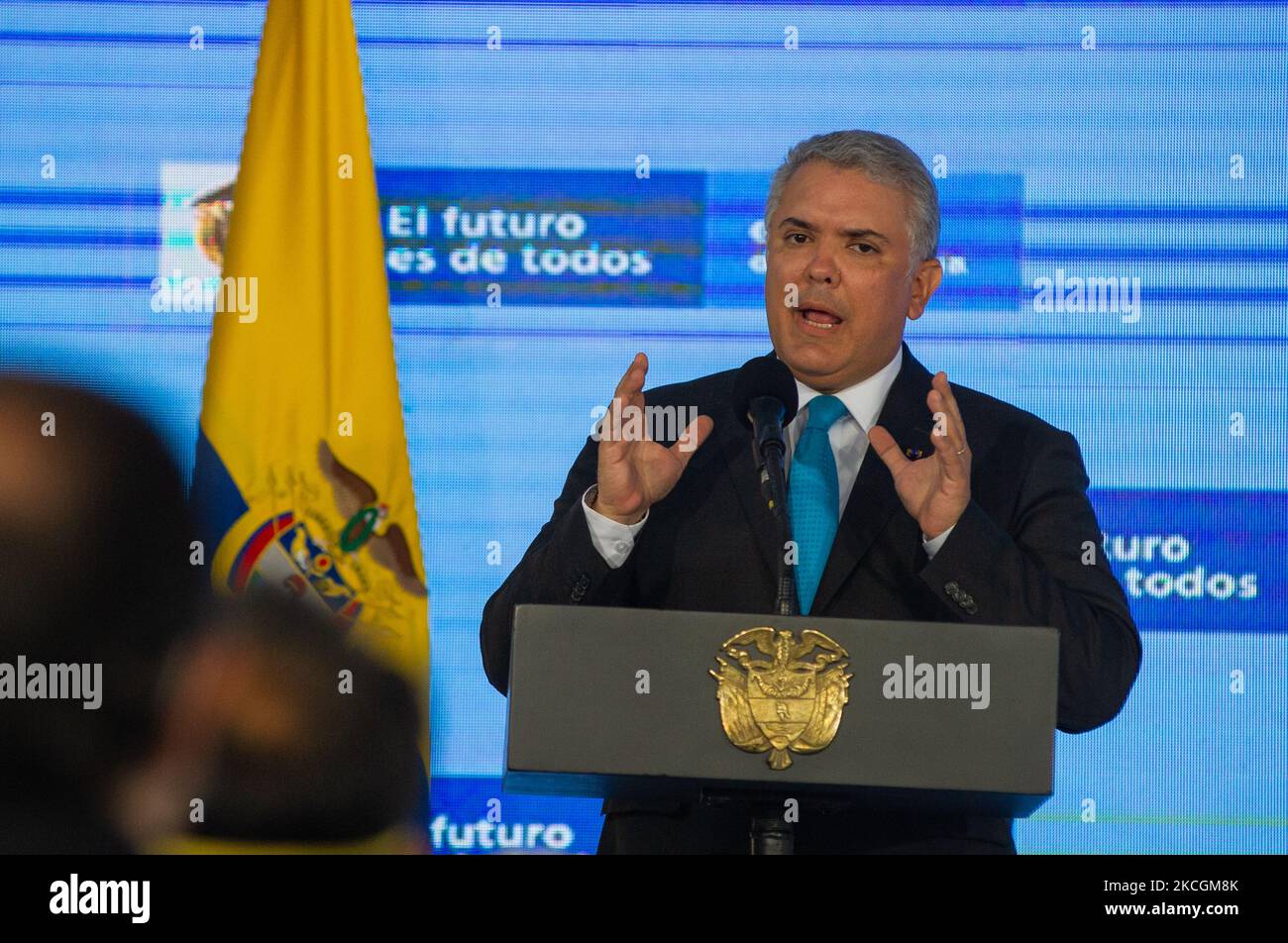 Gobierno de ivan duque hi-res stock photography and images - Alamy