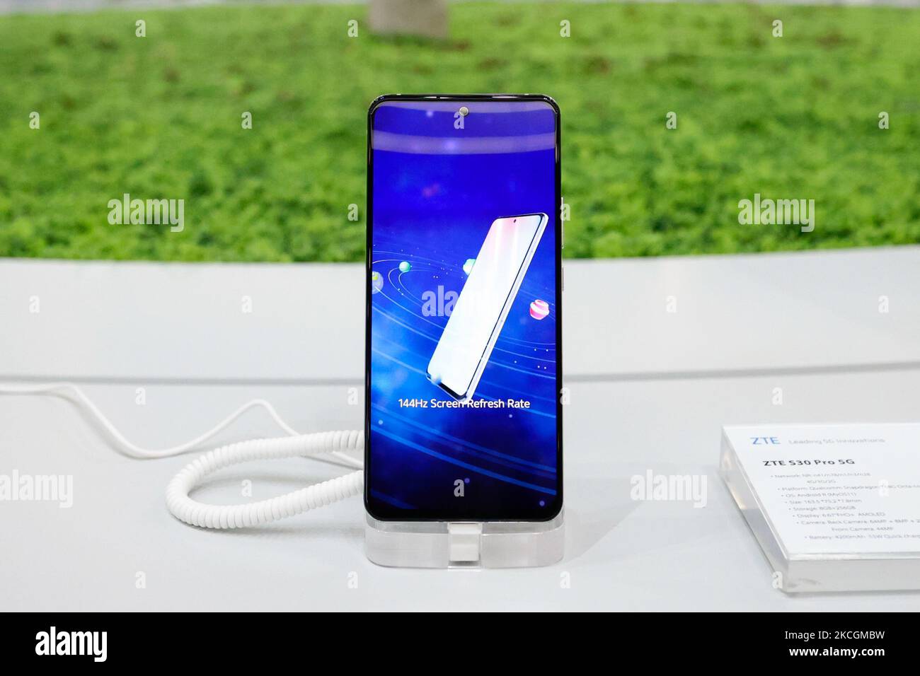 Zte s30 pro 5g hi-res stock photography and images - Alamy