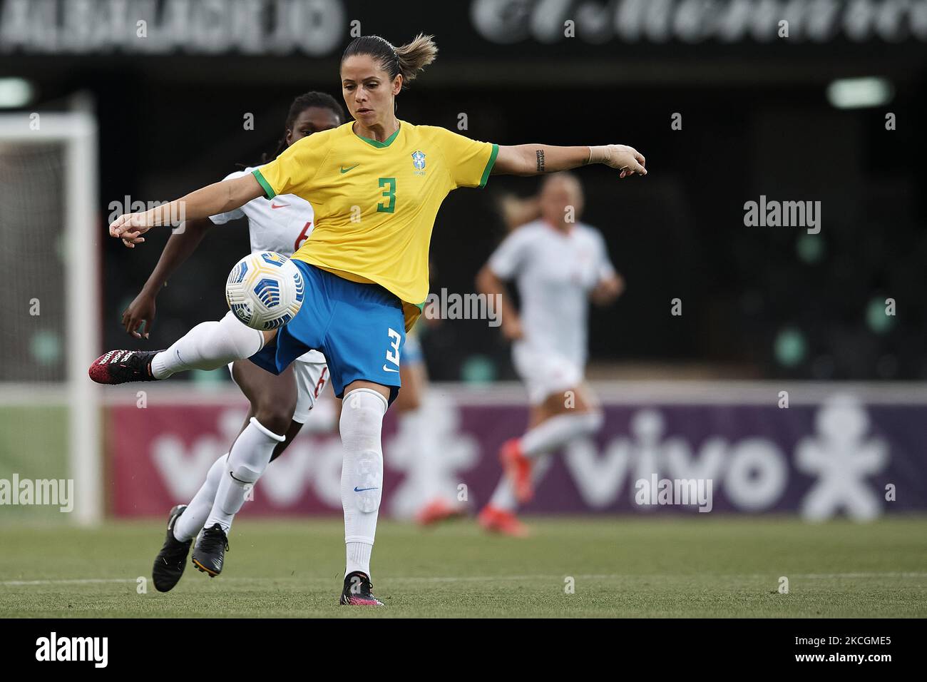 Erika brazil in action during hi-res stock photography and images - Alamy