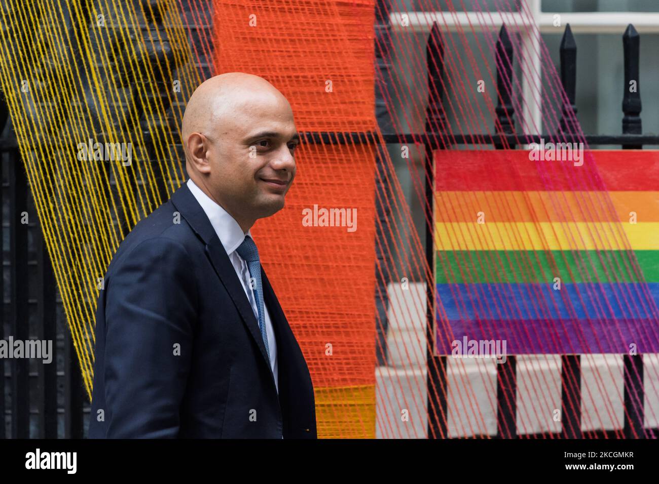 LONDON, UNITED KINGDOM - JUNE 30, 2021: Secretary of State for Health ...
