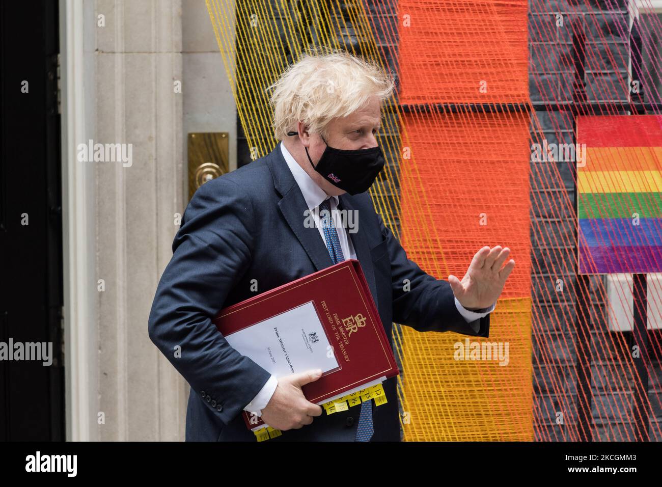 LONDON, UNITED KINGDOM - JUNE 30, 2021: British Prime Minister Boris ...
