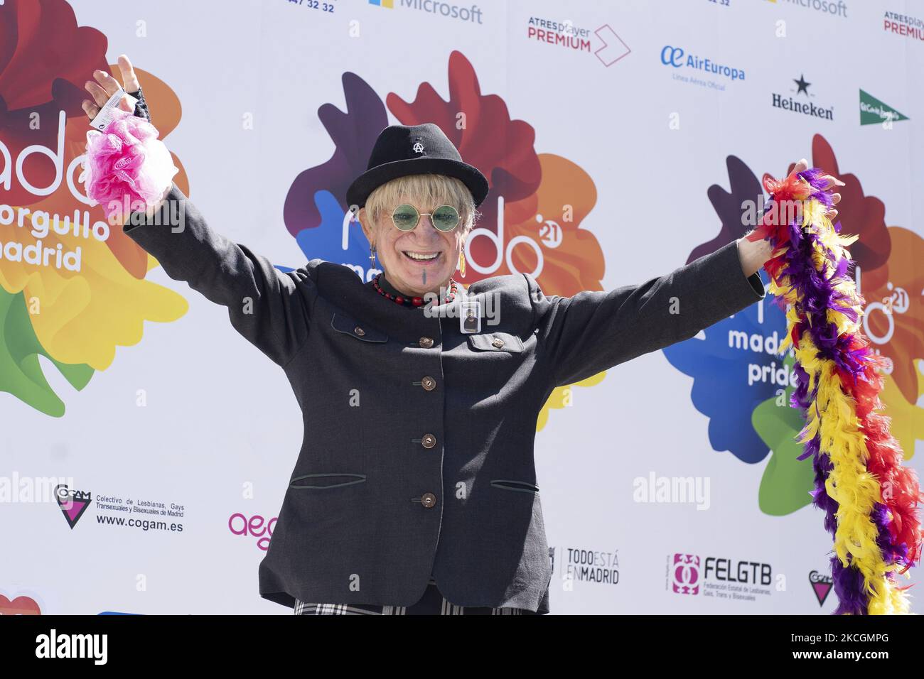 Paco Clavel attends MADO opening speech photocall on June 30, 2021 in ...