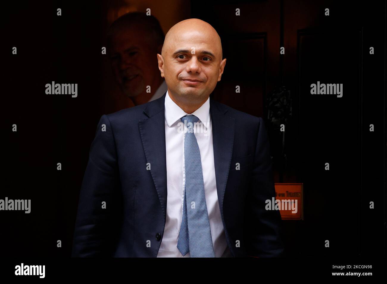 Newly-appointed Secretary of State for Health and Social Care Sajid ...