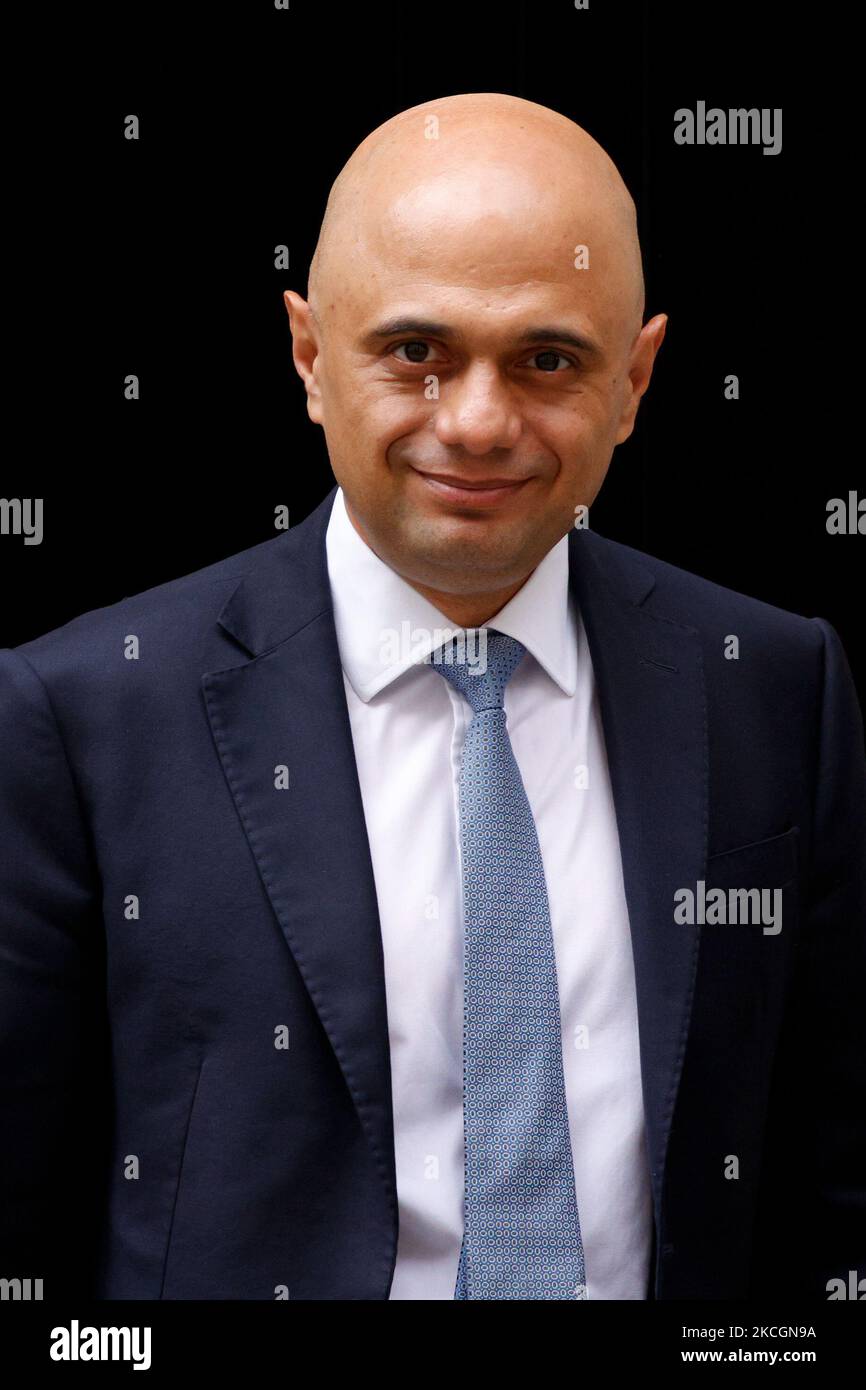 Newly-appointed Secretary of State for Health and Social Care Sajid ...