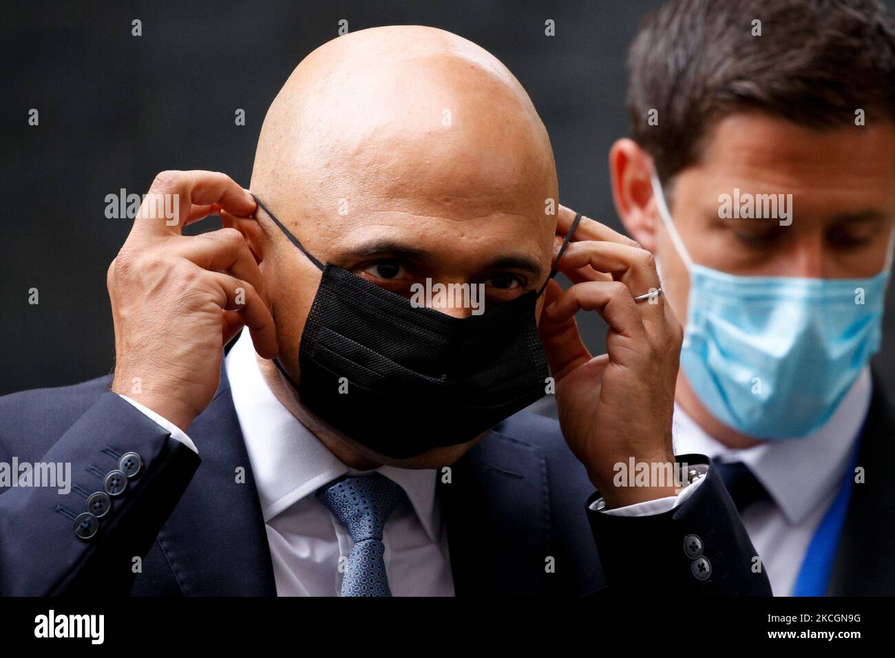 Newly-appointed Secretary of State for Health and Social Care Sajid ...