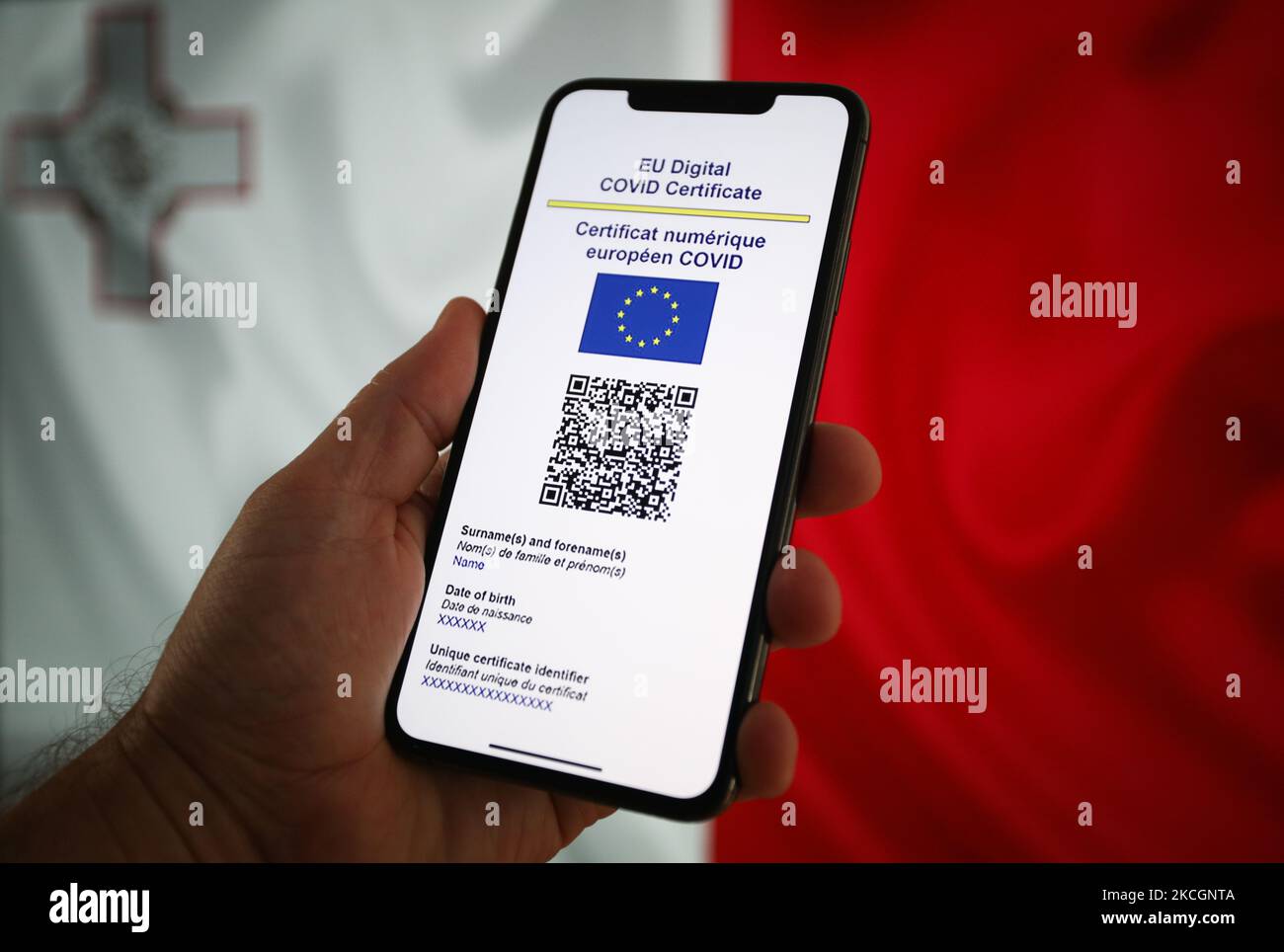 Maltese form hi-res stock photography and images - Alamy