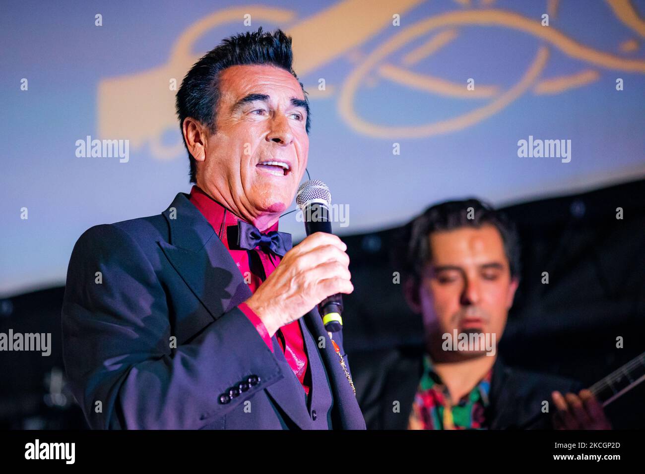 Mauro Ferrara during Extraliscio performs live for La Milanesiana at ...