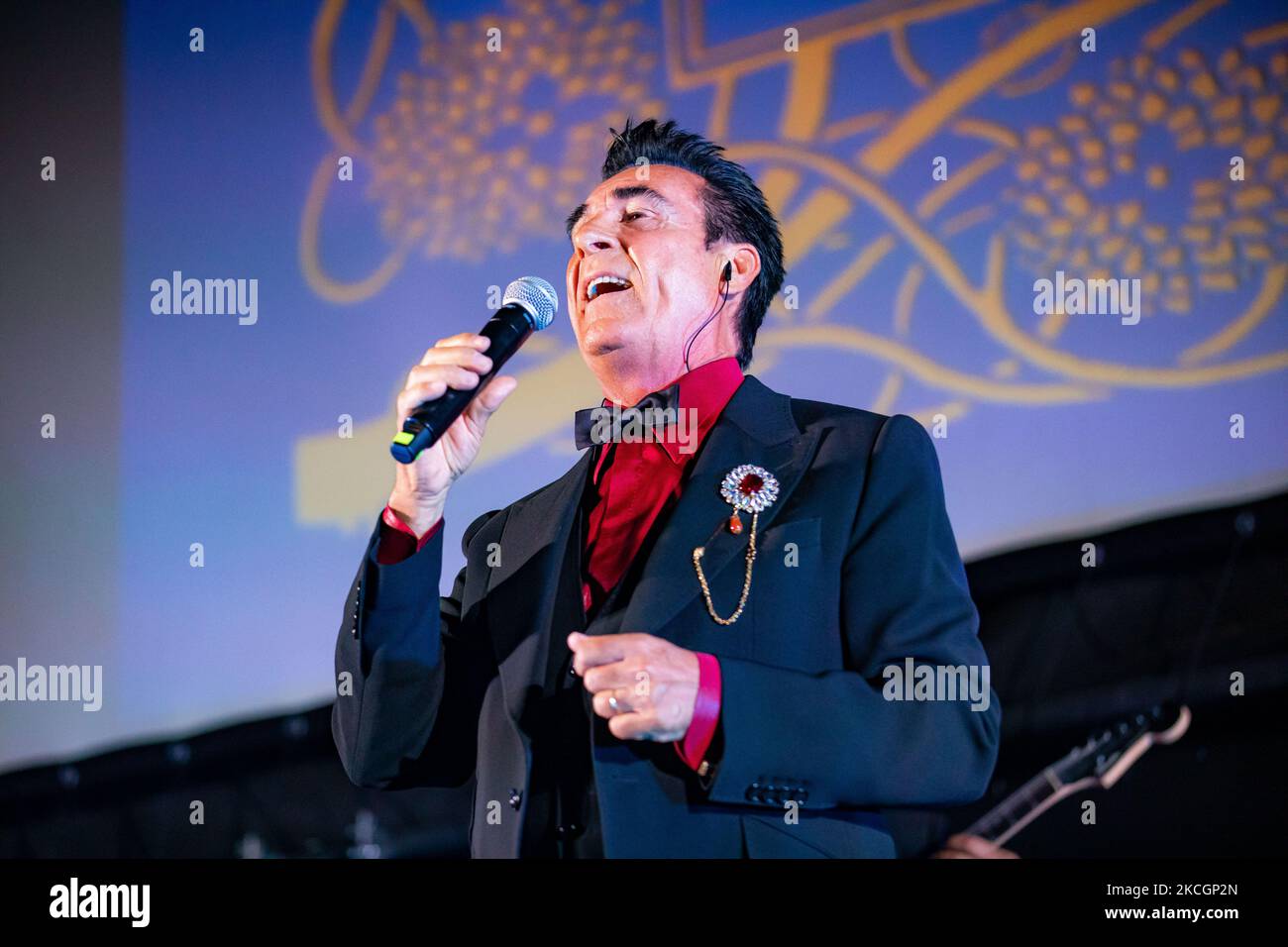 Mauro Ferrara during Extraliscio performs live for La Milanesiana at ...