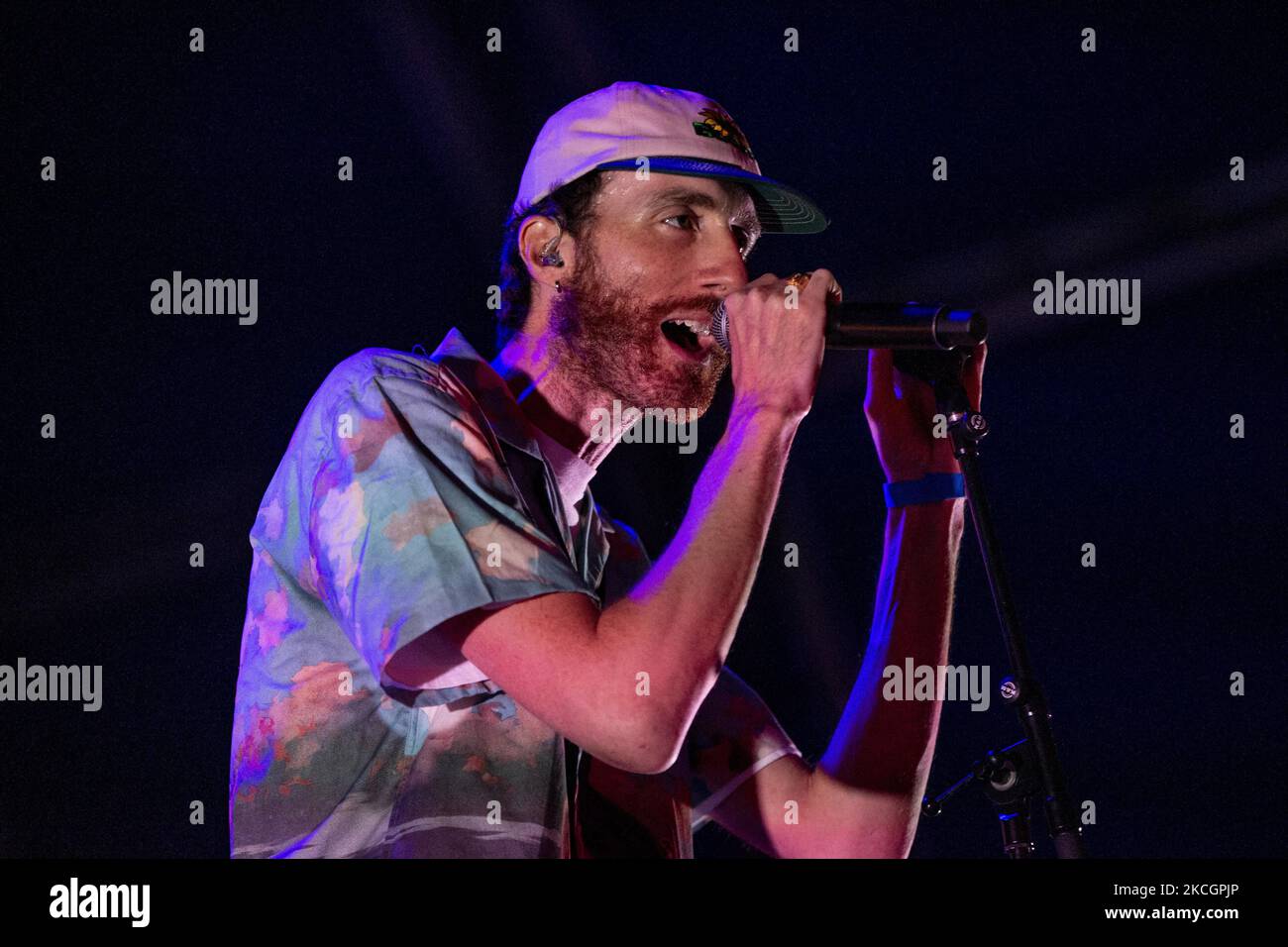 Mecna italian singer hi-res stock photography and images - Alamy