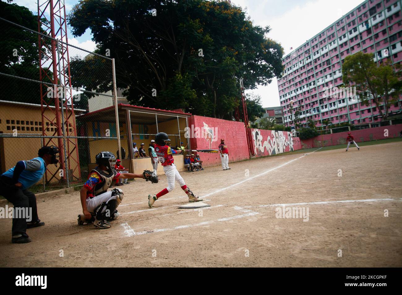 Baseball in caracas hi-res stock photography and images - Alamy
