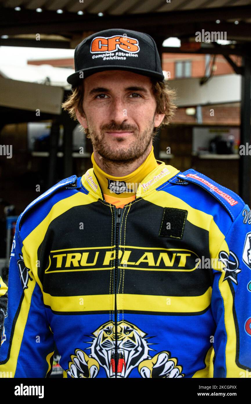 Adam Ellis - Sheffield TruPlant Tigers during the SGB Premiership match ...