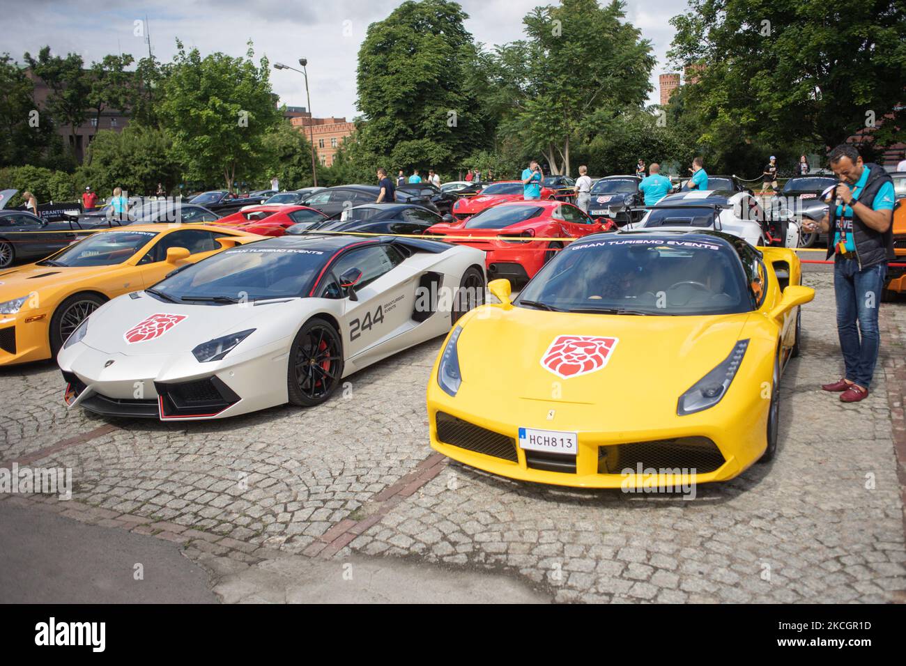 Oldest gran turismo cars attend Gran Turismo Polonia 2021 was launched ...