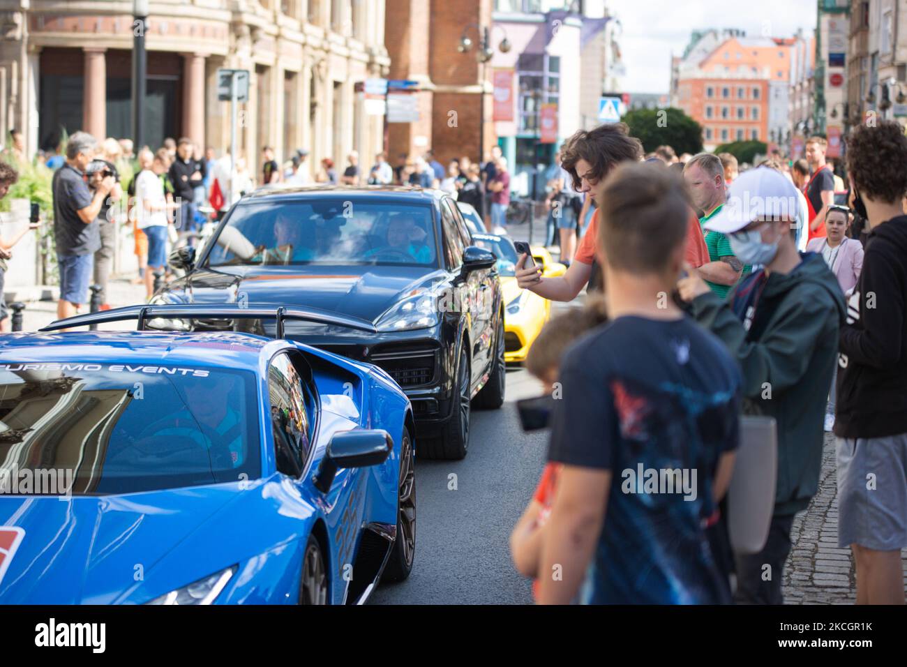 Oldest gran turismo cars attend Gran Turismo Polonia 2021 was launched ...