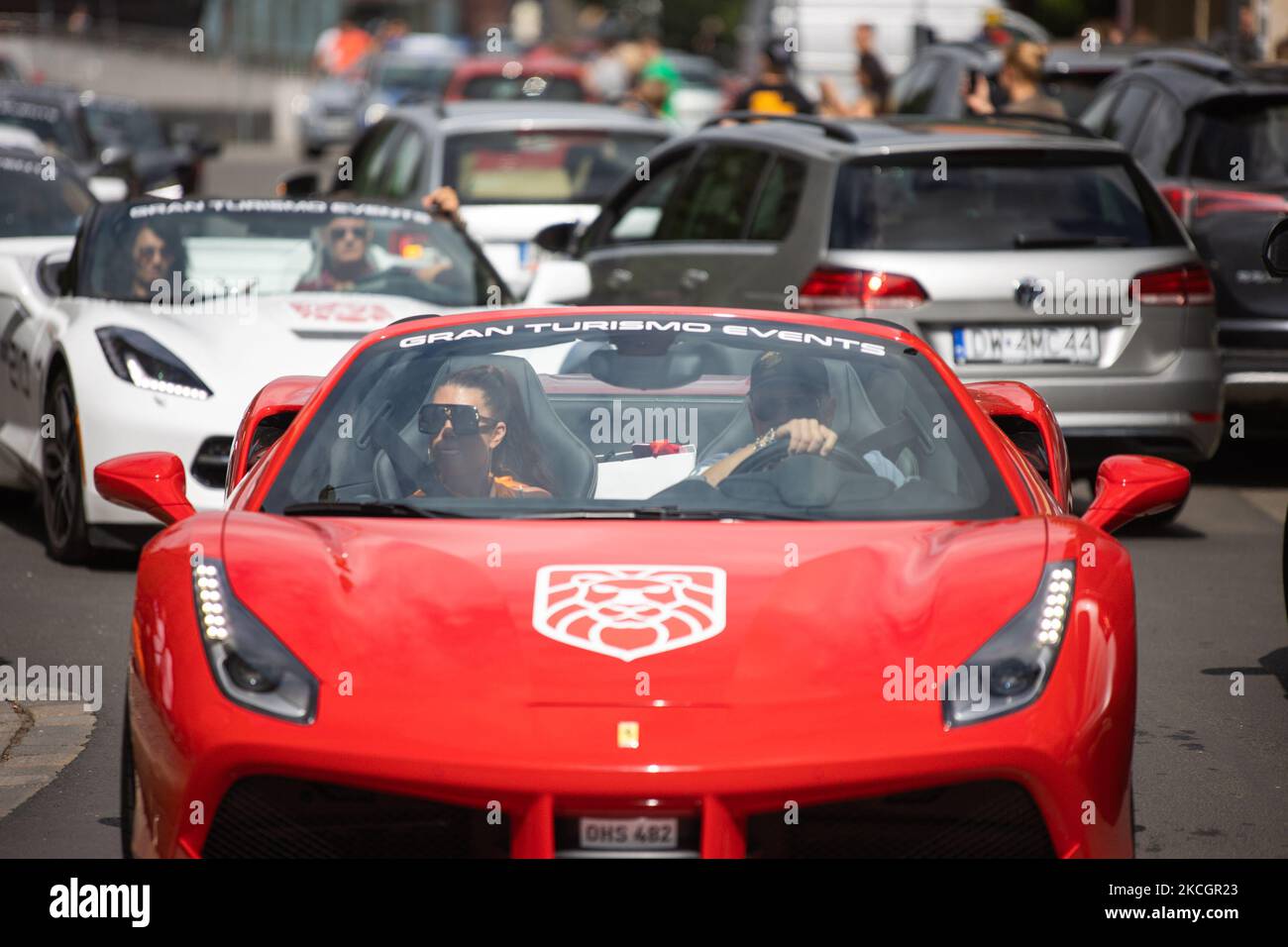 Oldest gran turismo cars attend Gran Turismo Polonia 2021 was launched ...