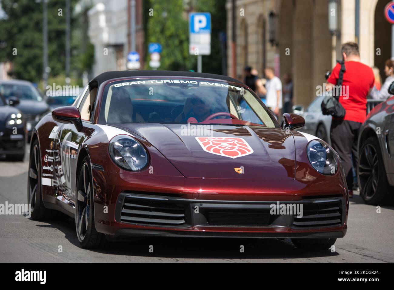 Oldest gran turismo cars attend Gran Turismo Polonia 2021 was launched ...