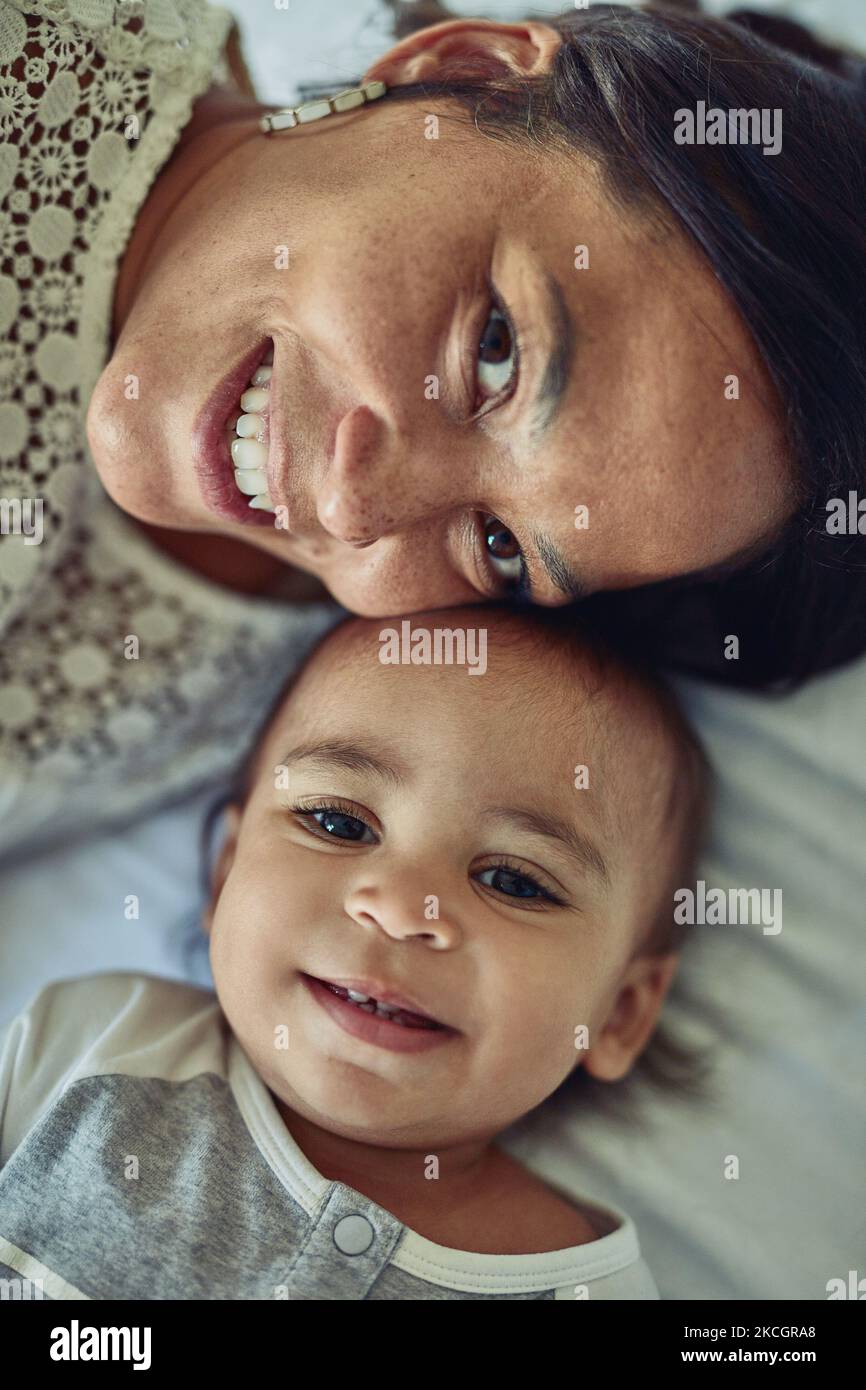 Indian Mother Baby Bonding