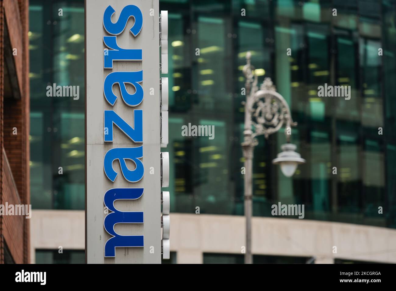 Mazars professional services firm hi-res stock photography and images ...