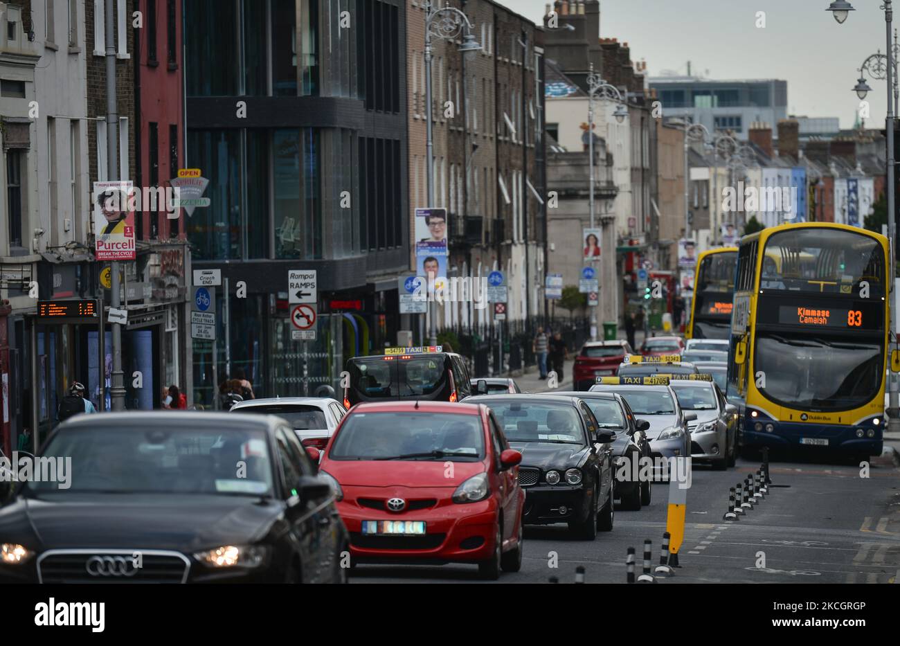 Busy traffic in Diblin on Friday afternoon. On Friday, 02 July 2021, in ...