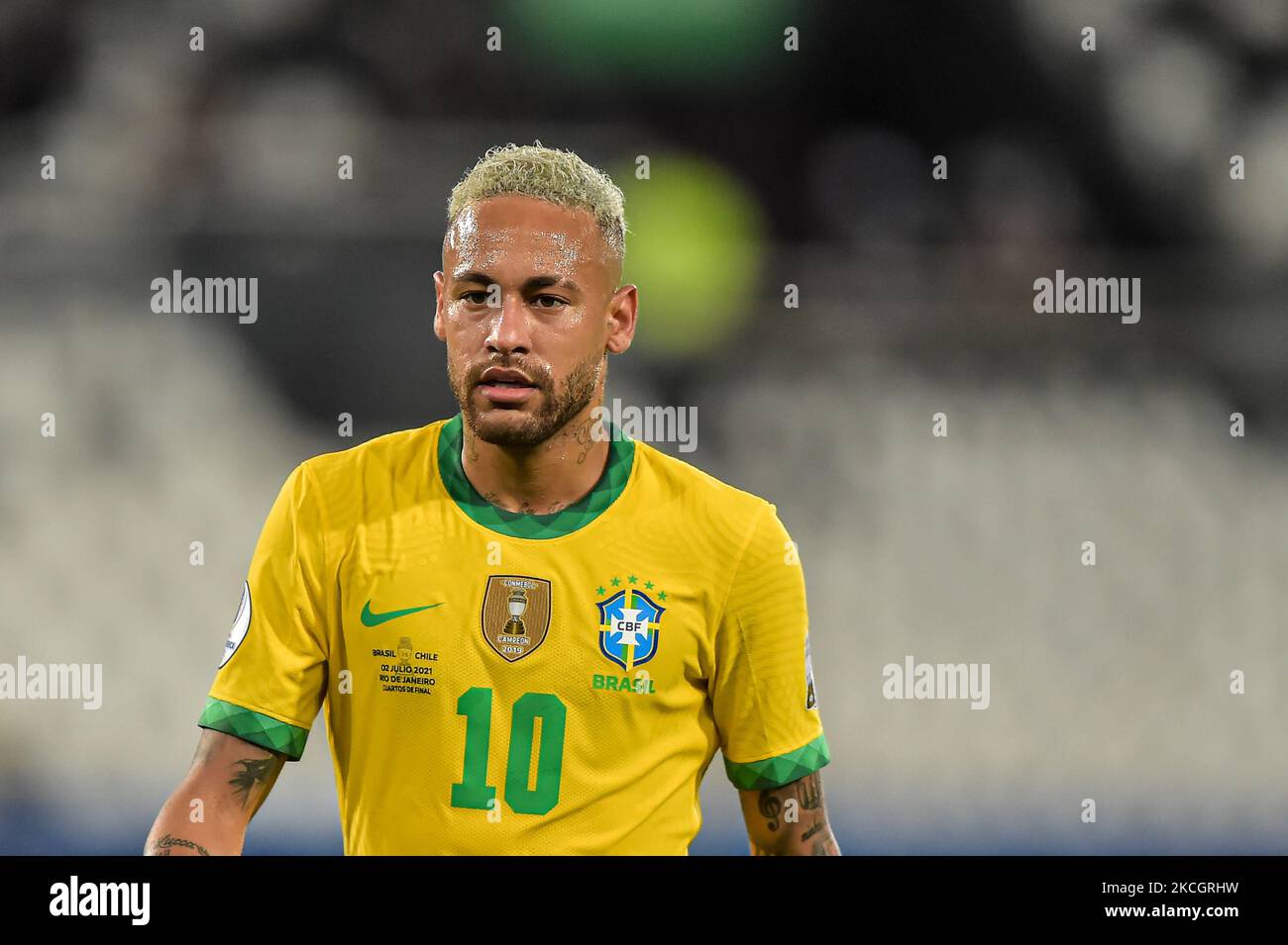 Neymar face hi-res stock photography and images - Alamy