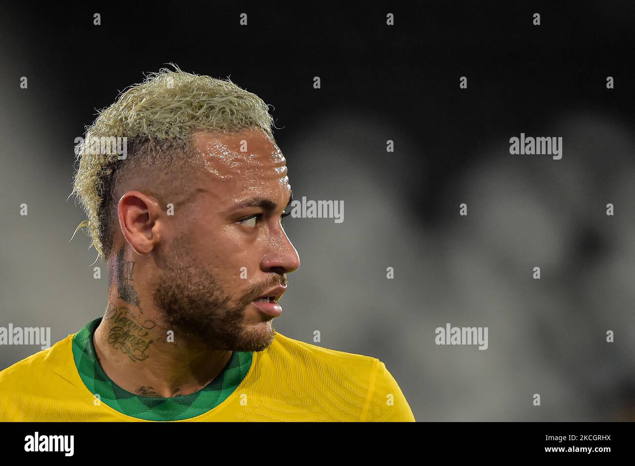 Neymar face hi-res stock photography and images - Alamy
