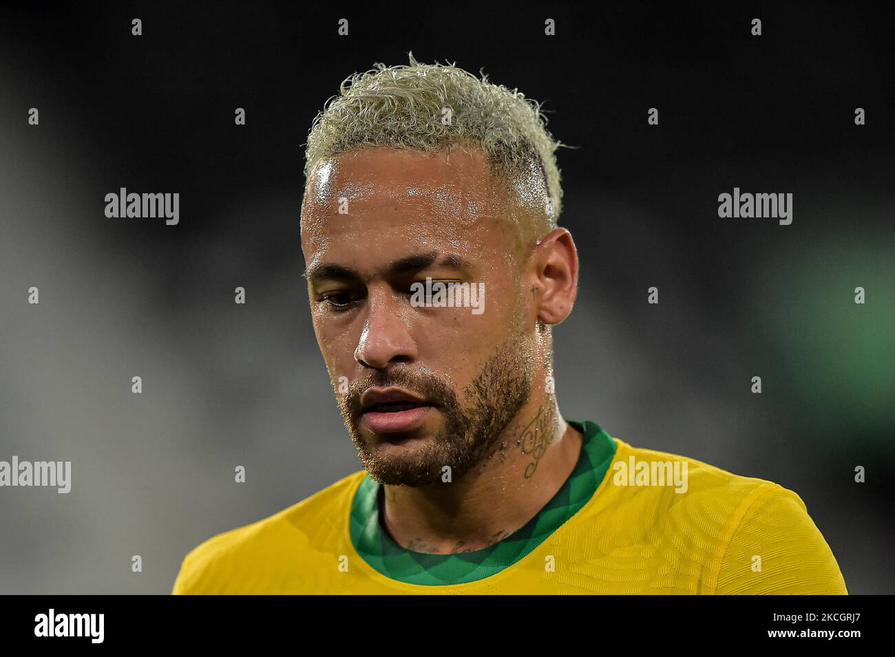 Neymar face hi-res stock photography and images - Alamy