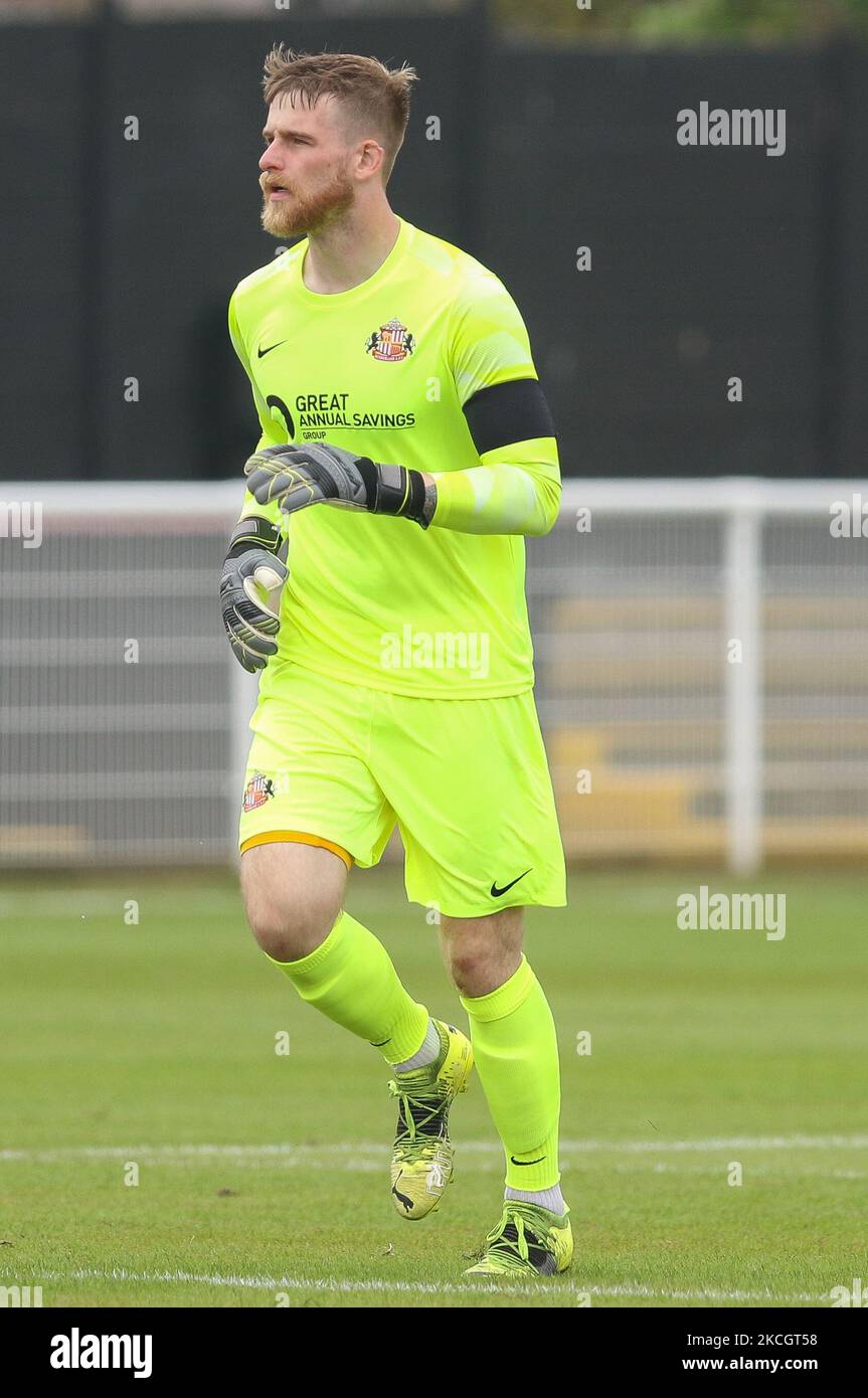 Lee Burge of Sunderland seen during the Pre-season Friendly match ...