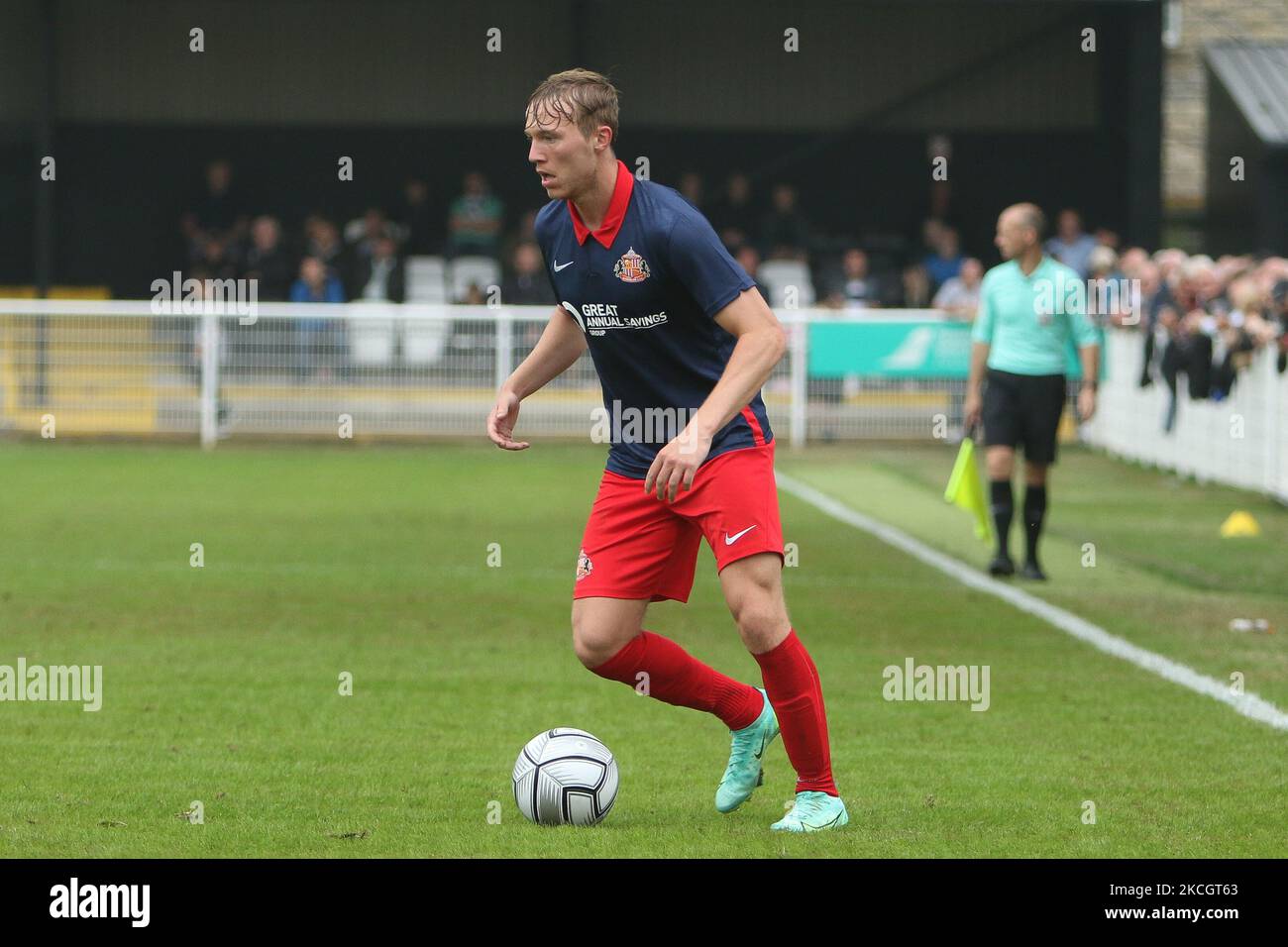 Jack Diamond of Sunderland during the Pre-season Friendly match between ...