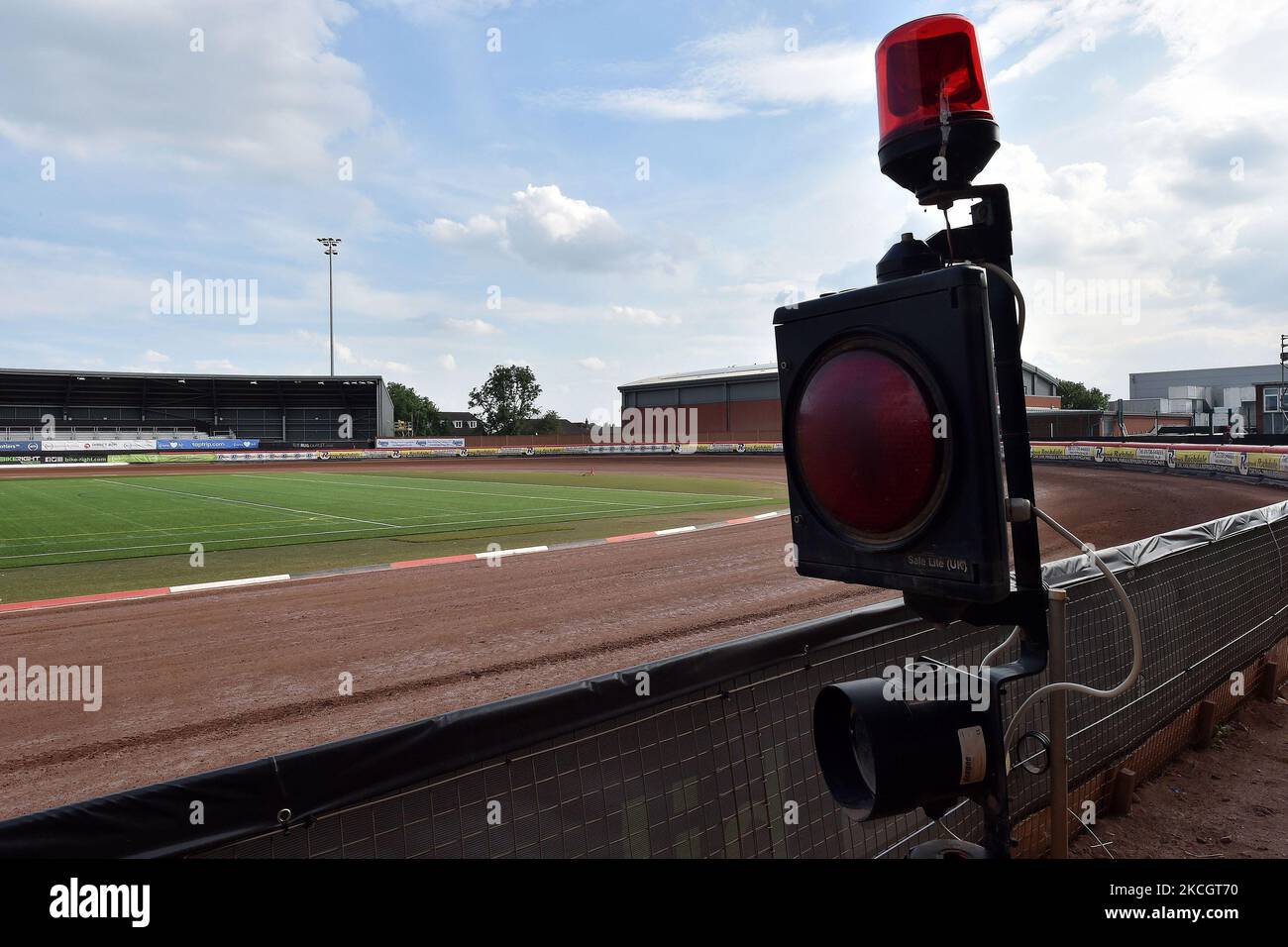 General view of the National Speedway Stadium before the National ...