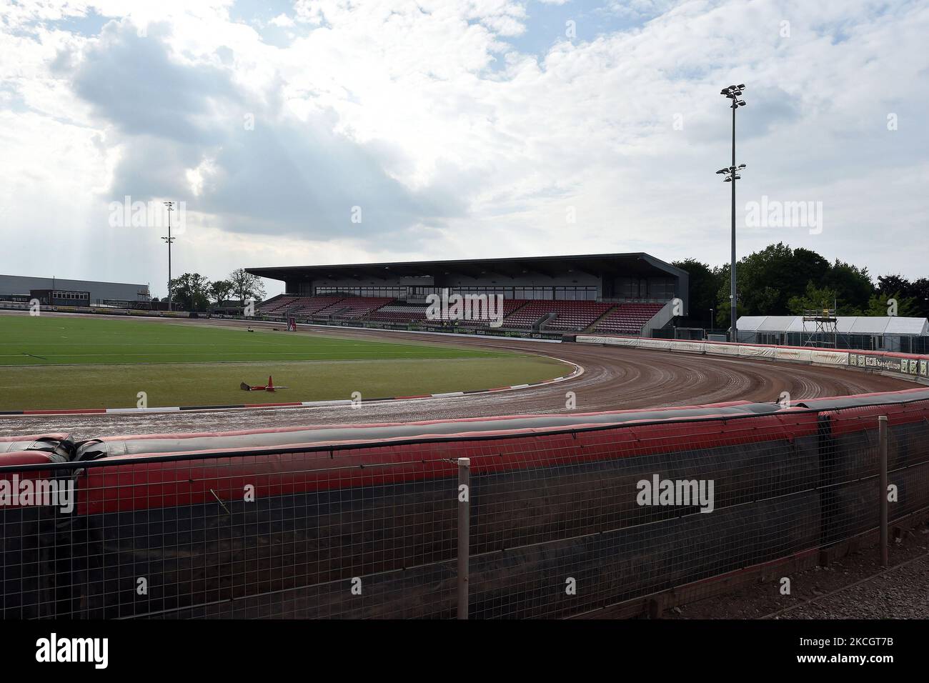 General view of the National Speedway Stadium before the National ...