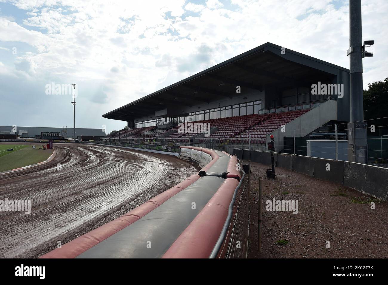 General view of the National Speedway Stadium before the National ...