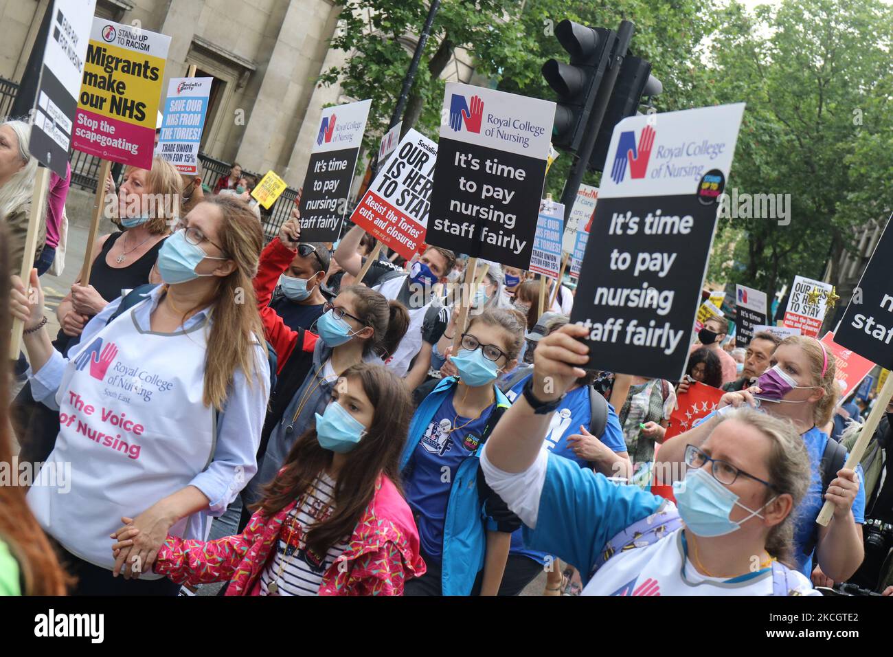 Nhs understaffing hi-res stock photography and images - Alamy