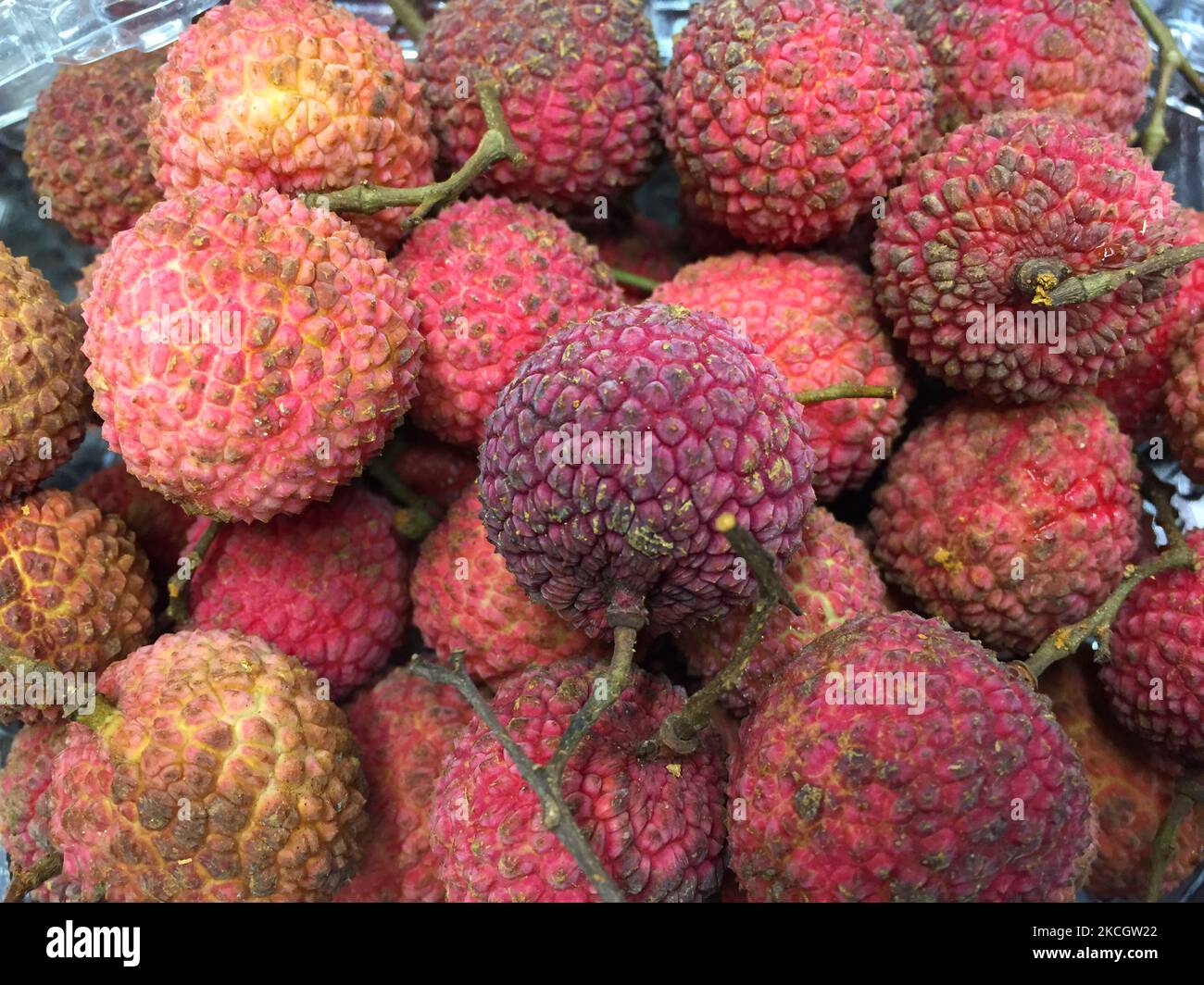 Leece fruit hi-res stock photography and images - Alamy