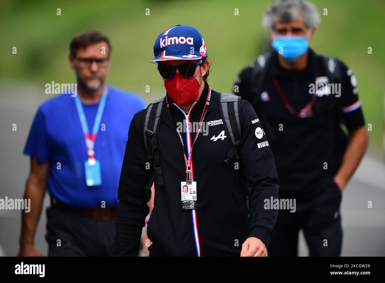 Formula 1 race at red bull ring hi-res stock photography and images - Alamy
