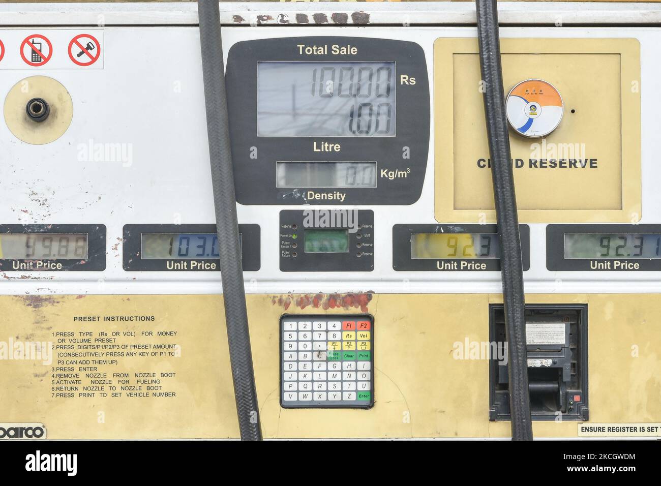 Highest price hike hi-res stock photography and images - Alamy