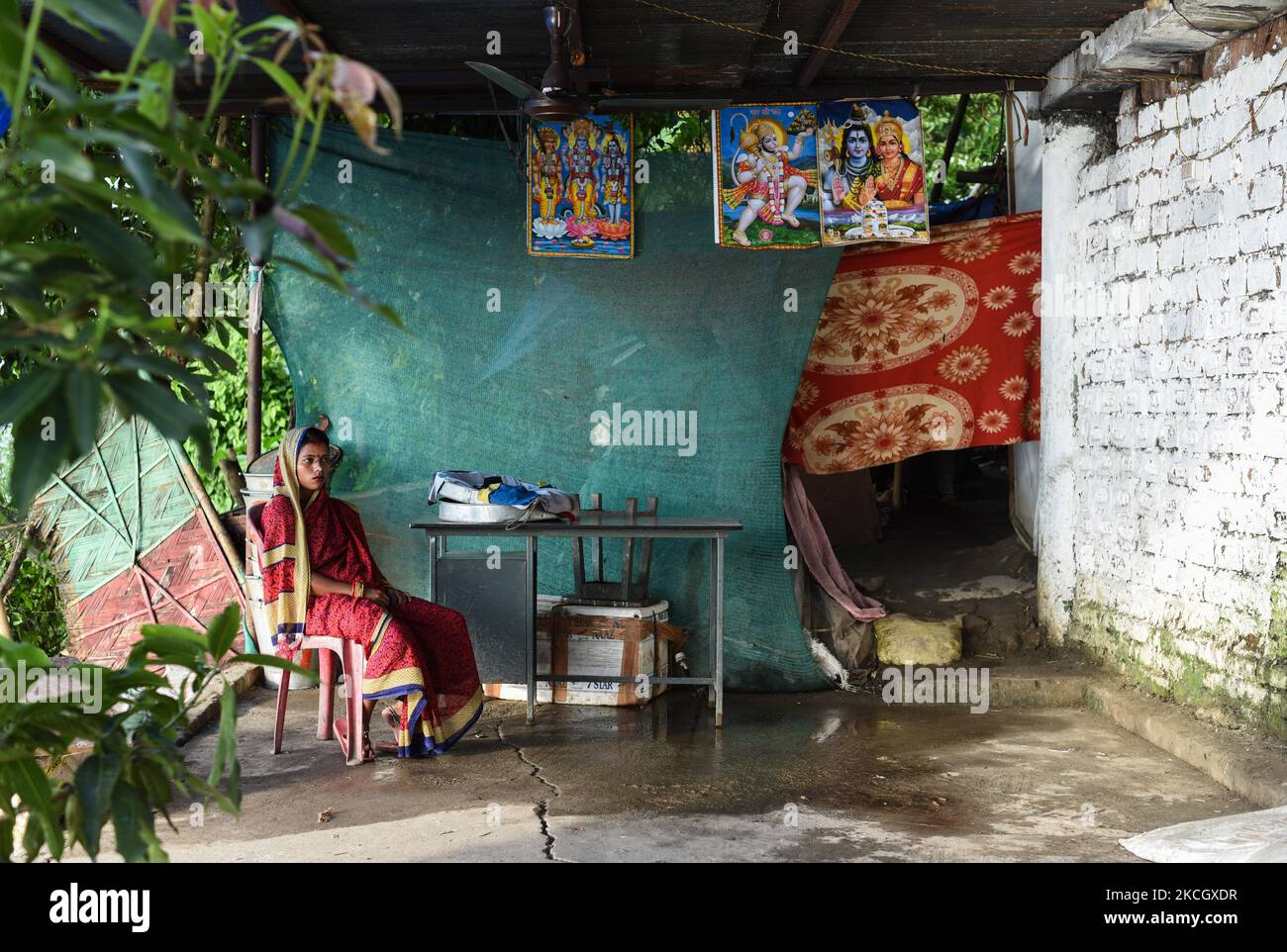 Closed fish market during COVID-19 induced restrictions in Guwahati ...