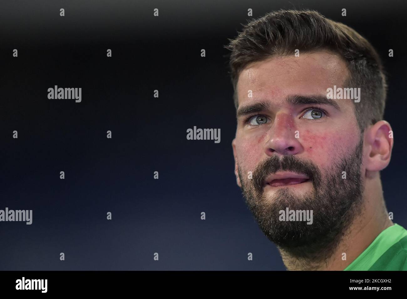 Alisson Brazil player during a match against Peru at the Engenhão ...