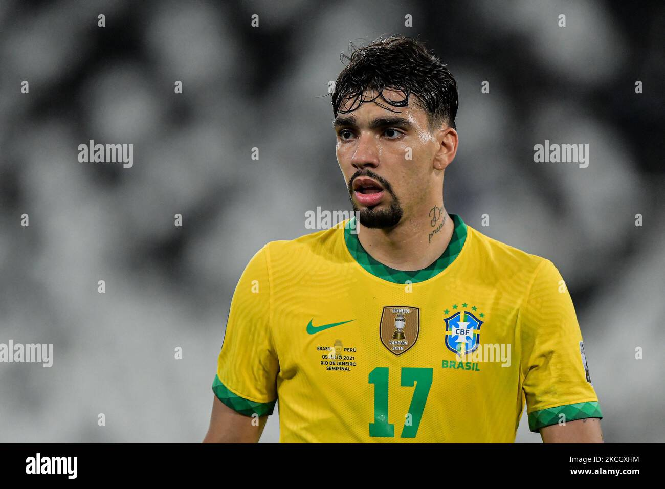 Lucas Brazilian Soccer Player