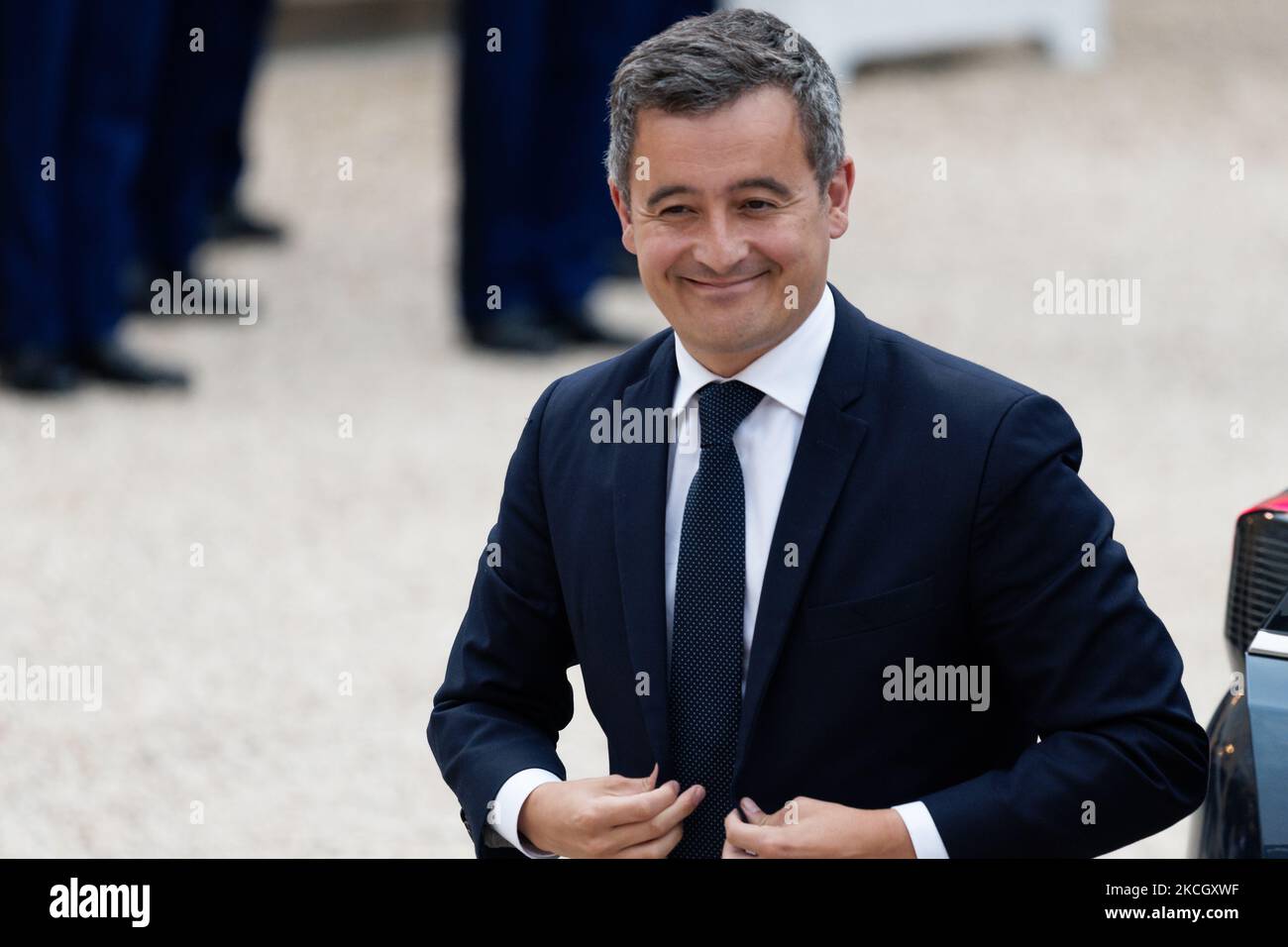 Darmanin and wife hi-res stock photography and images - Alamy