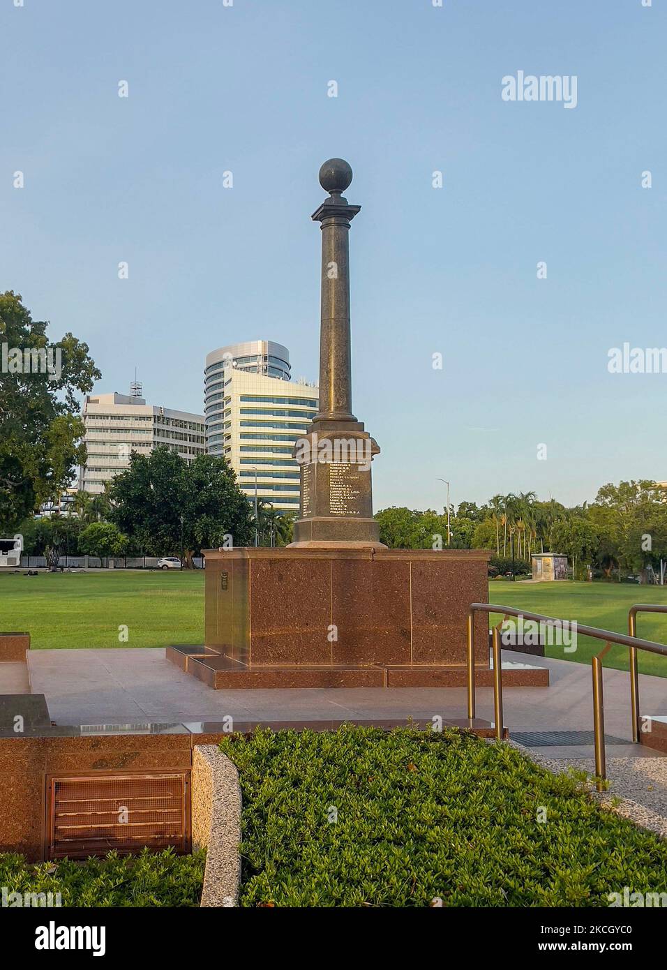 Darwin, Australia – October 17, 2022: The Darwin Cenotaph commemorates ...