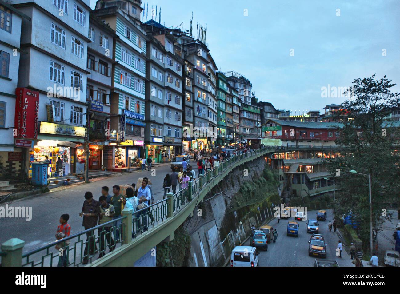 Church Road bustles with both pedestrian and vehicle traffic and is one ...