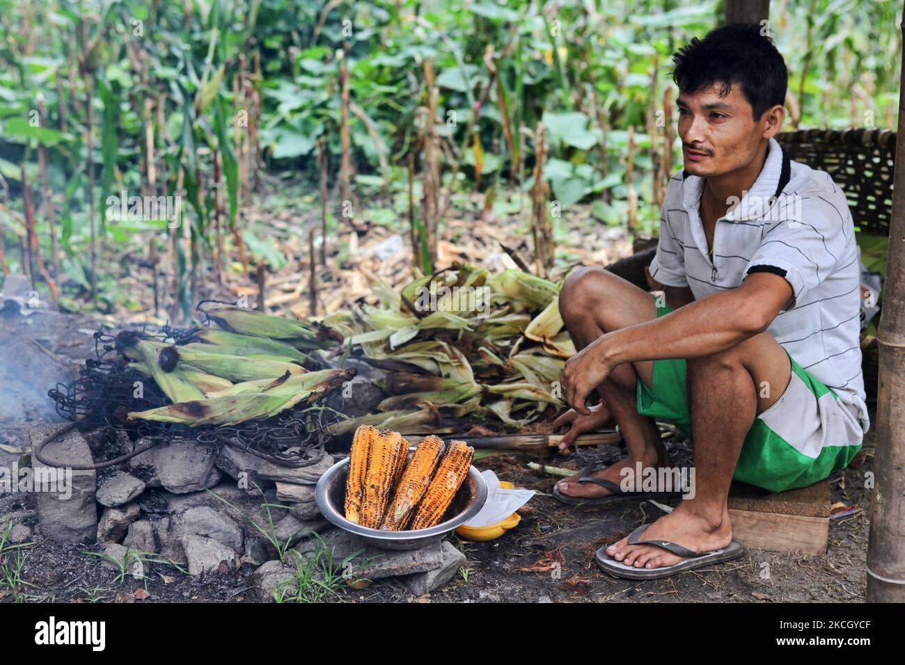 Sikkimese man hi-res stock photography and images - Alamy