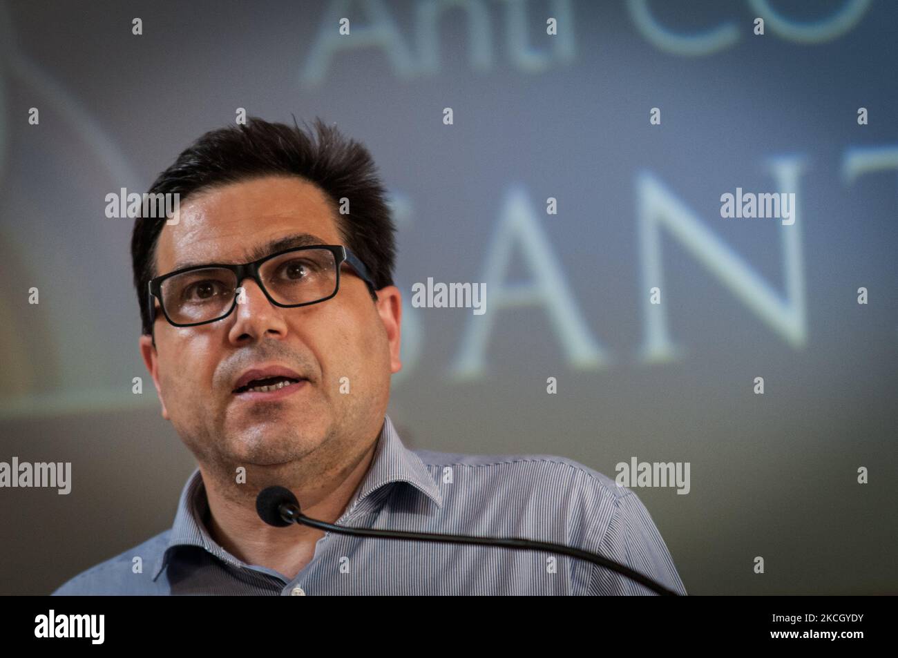 Alessio D'Amato takes part in the inauguration day of the Vaccination ...