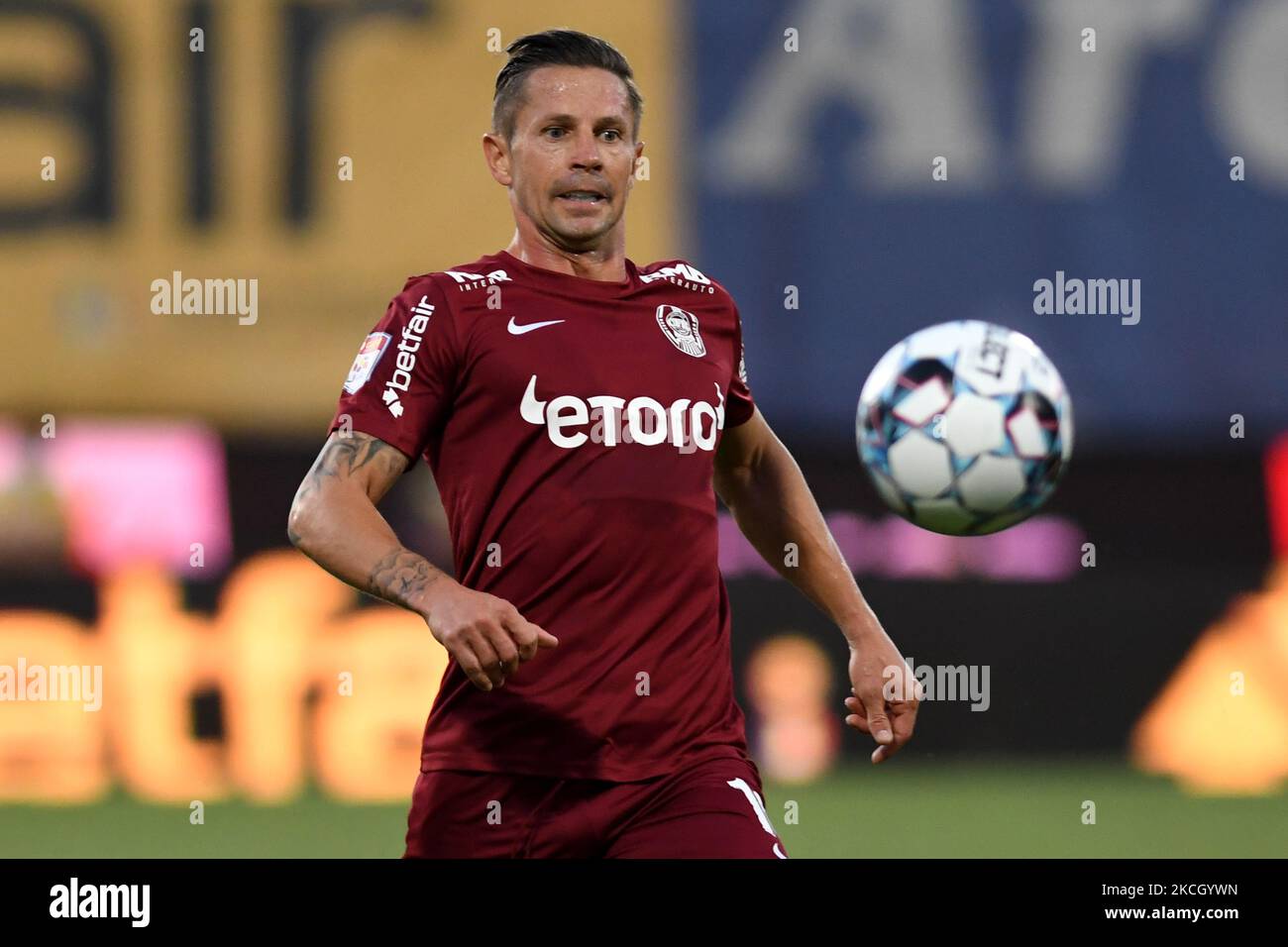 Midfielder ciprian deac hi-res stock photography and images - Alamy