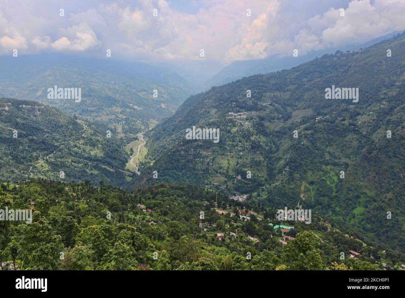 Sikkimese river hi-res stock photography and images - Alamy