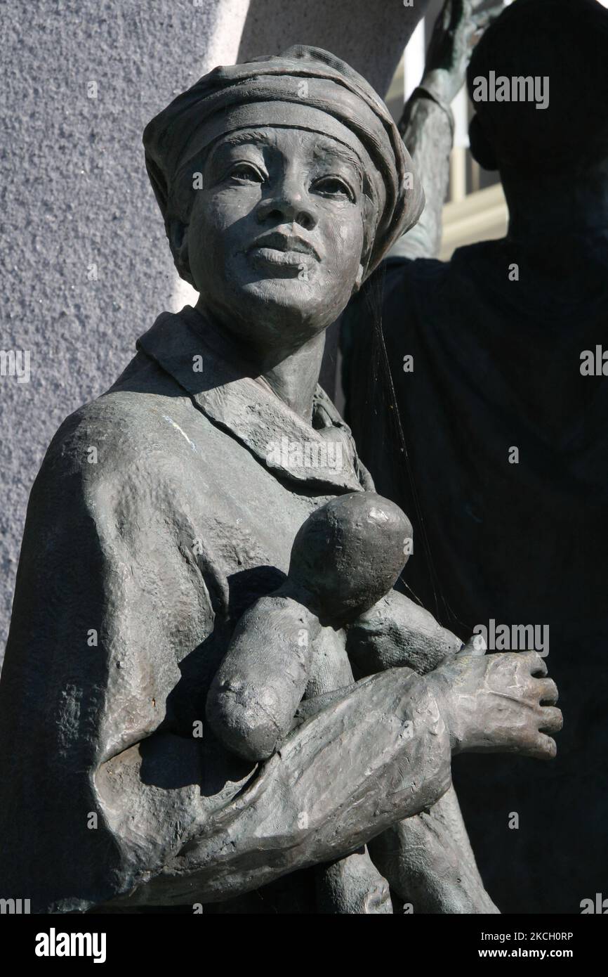 Tower of Freedom Underground Railroad Monument in Windsor, Ontario ...