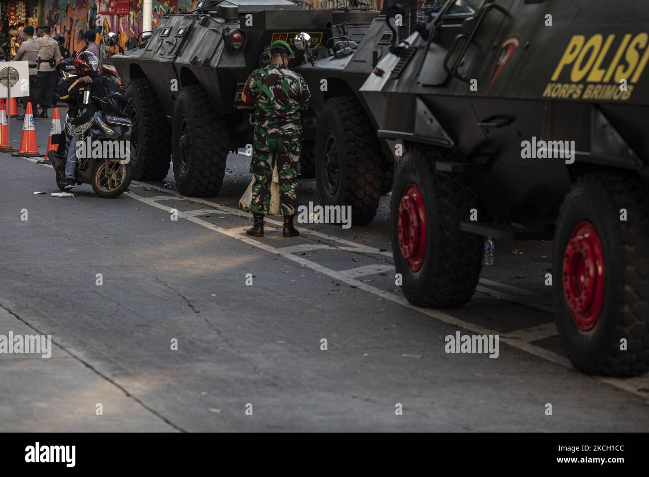 The Indonesian National Armed Forces and the Indonesian National Police ...