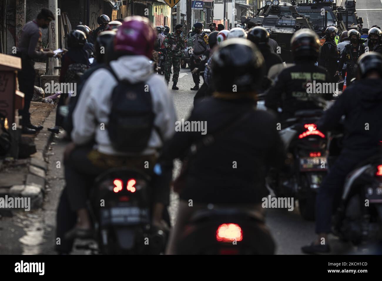 The Indonesian National Armed Forces and the Indonesian National Police ...